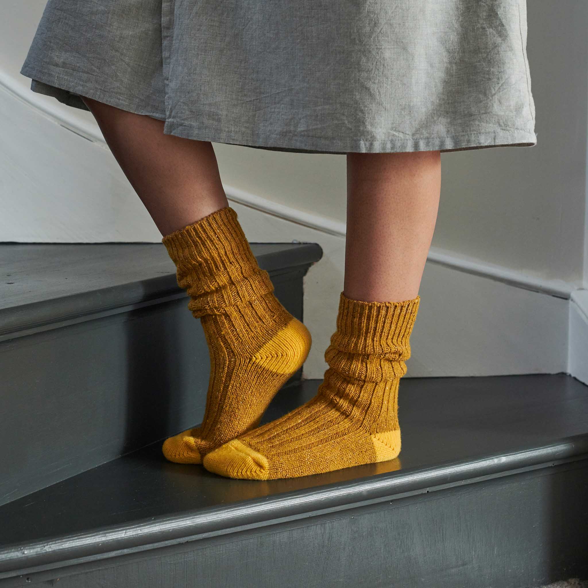 Recycled Silk Blend Socks – Catherine Tough
