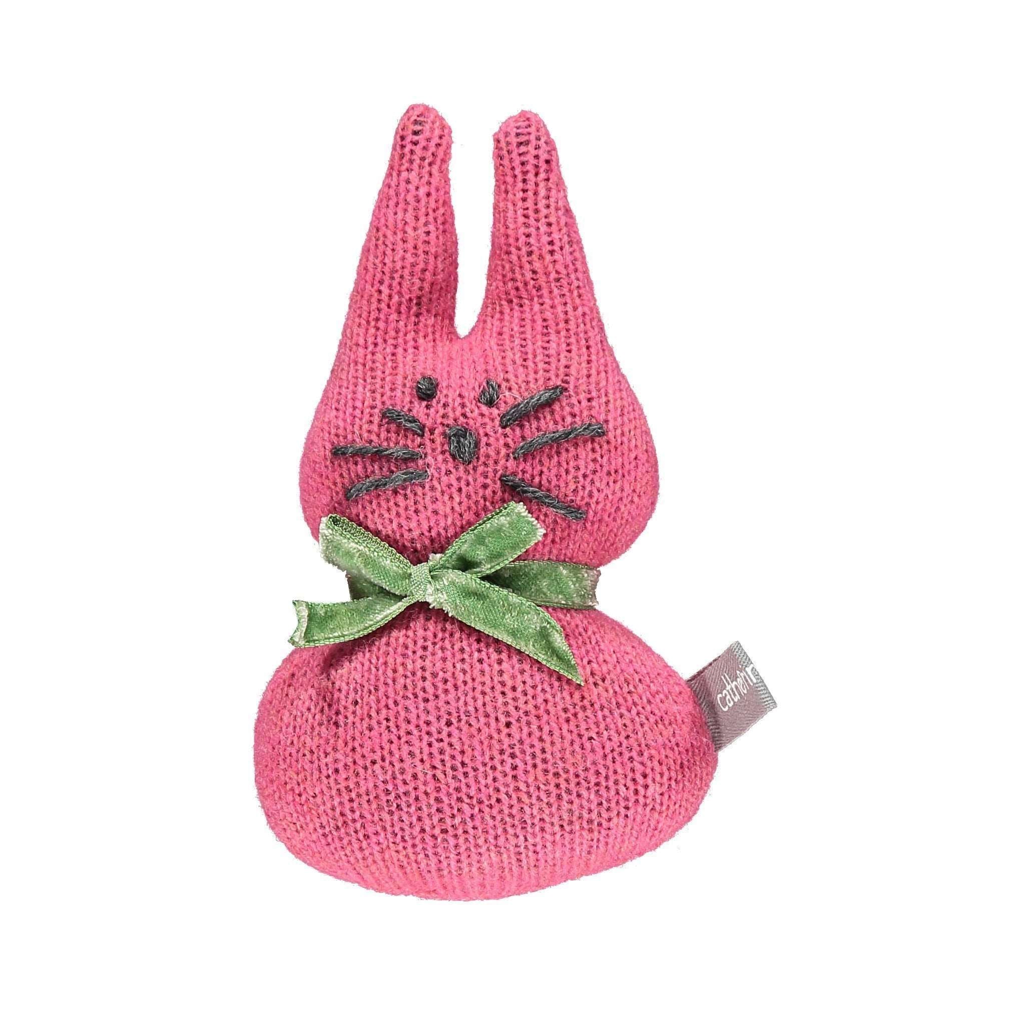 Bright Pink Lavender Filled Mini Rabbit – Catherine Tough