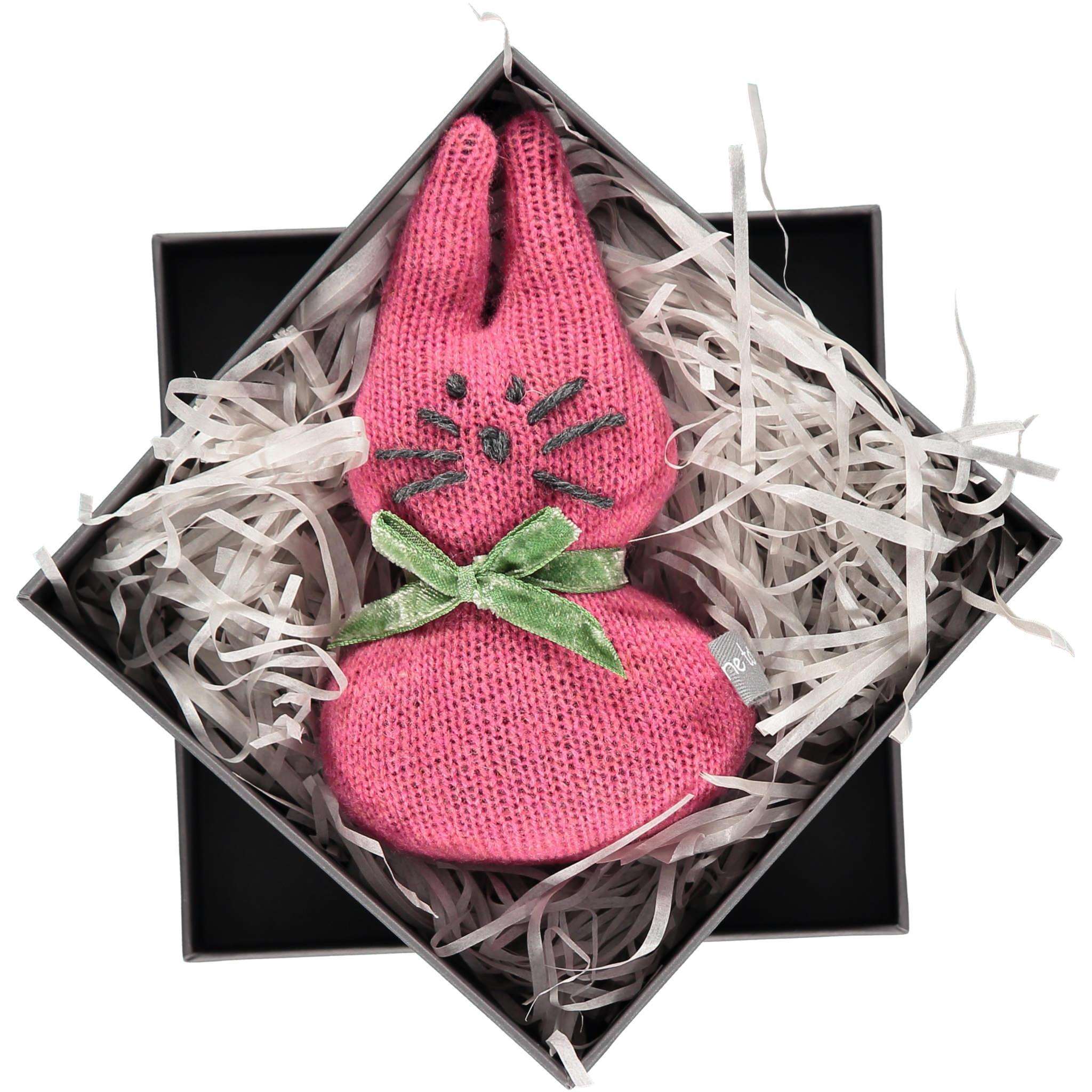 Bright Pink Lavender Filled Mini Rabbit – Catherine Tough