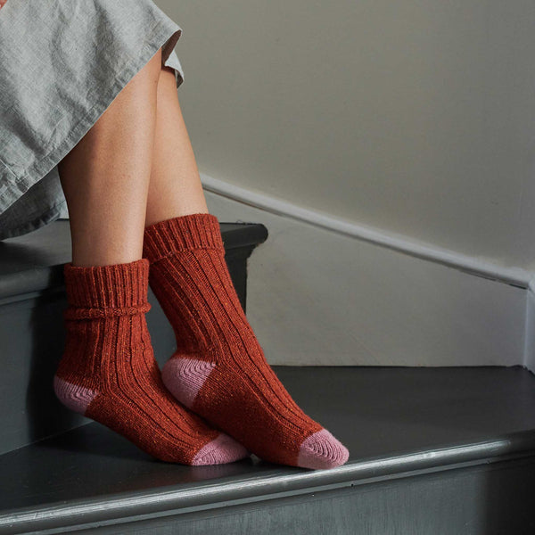 Catherine Tough Knitware: Colourful Socks, Throws, Scarves & More